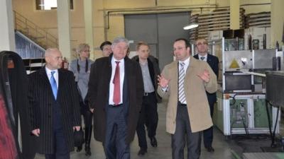 Hoher Besuch in russischer NMC-Niederlassung - GrenzEcho