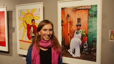 Neue Ausstellung von Alice Smeets - GrenzEcho