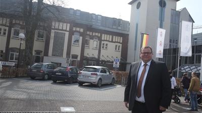 Mit René Jost weht ein frischer Wind im Eupener Hospital - GrenzEcho