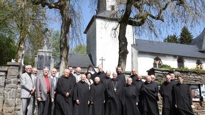Bruder Joseph Belling auf »Heimaturlaub« - GrenzEcho