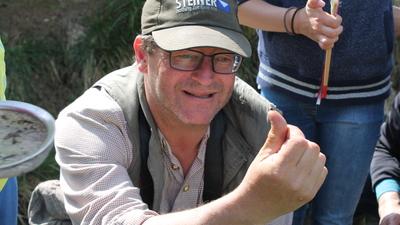 Gerhard Reuter: "Immer im Mai mit den Kindern ans Wasser gehen" - GrenzEcho