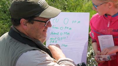 Gerhard Reuter: "Immer im Mai mit den Kindern ans Wasser gehen" - GrenzEcho