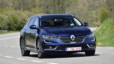 Renault Talisman Break heißt Grandtour - GrenzEcho