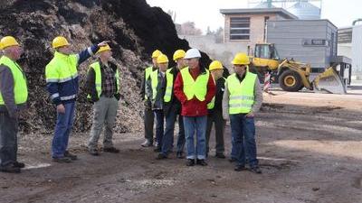 Strom, Wärme und bald auch Biokohle bei Renogen - GrenzEcho