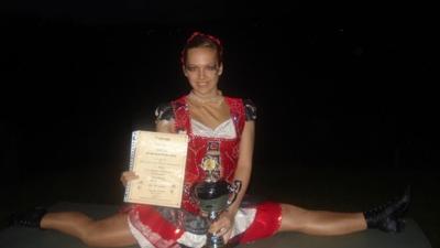 Jennifer Benoit zum dritten Mal Europameisterin - GrenzEcho