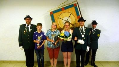 Stephan Reuter ist der neue Schützenkaiser der St. Hubertus-Schützen ...