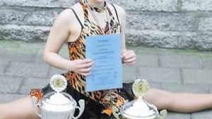 Jennifer Benoit Europameisterin im Garde- und Showtanz - GrenzEcho